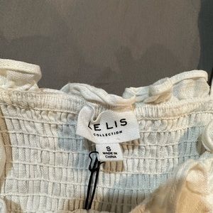 Lelis Collection | Dresses | Lelis Collection White Dress Small | Poshmark